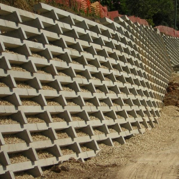 Commercial Retaining Walls | RWI | Retaining Wall Industries (Civil ...
