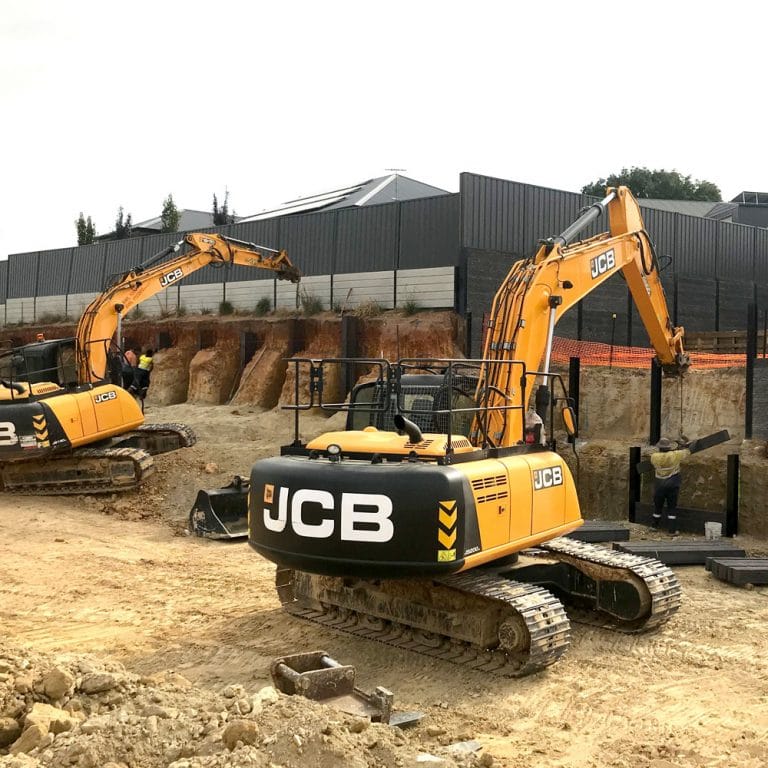 New Home Retaining Walls | RWI | Retaining Wall Industries (Civil) Pty Ltd